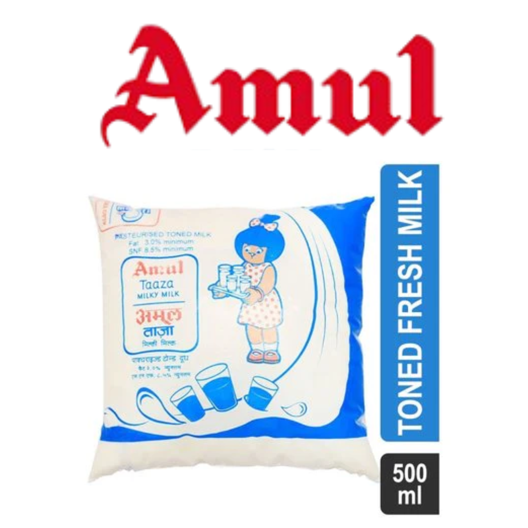Amul Milk Taza (Toned) Subscription – Safexsure-SRWA App